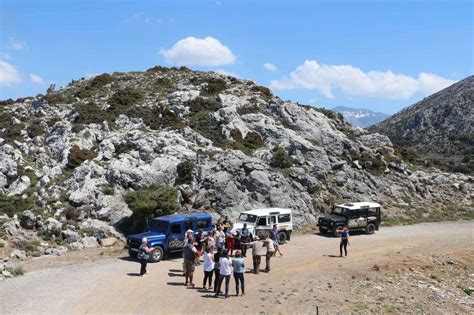 Jeep Safari To The Secrets Of Southern Crete From Malia Near Hersonissos Manawa