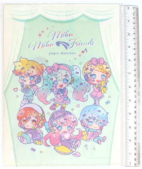 Miku Hatsune And Friends