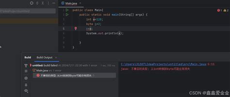 Java中的数据类型与变量 Csdn博客