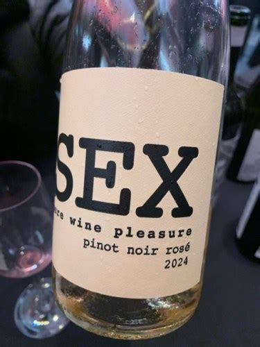 Charles Smith Pure Wine Pleasure Sex Pinot Noir Rosé Vivino English