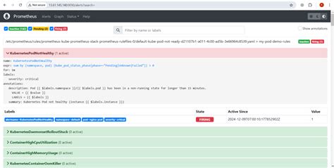 Set Up Prometheus Alert Manager For Kubernetes Cluster With Custom Alerts