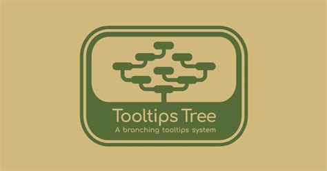 Tooltips Tree Branching Tooltips System Systems Unity Asset Store