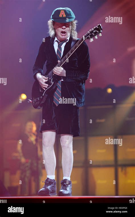 Acdc Perform Live In Concert Featuring Angus Young Where Sunrise
