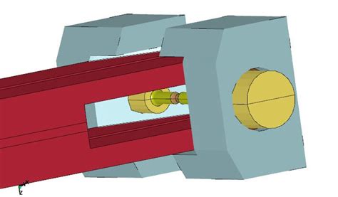A View Of 3 D Model Of The Flying Wedge Download Scientific Diagram