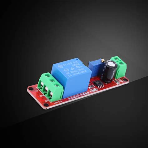 ne555 delay timer relay switch module 0 10s electronic components 12v 5 14 picclick ca