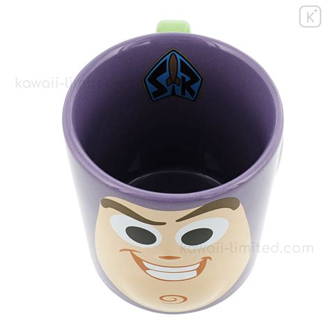 Japan Tokyo Disney Resort Ceramic Mug Toy Story Buzz Lightyear Face Kawaii Limited