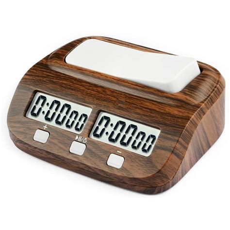 Leap Chess Clock Digital Timer Wood Big W