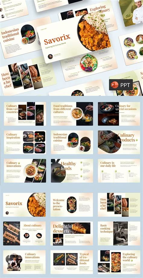 Food Powerpoint Presentation Template