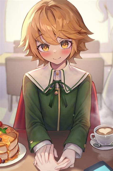 Tiny Chihiro Tiny Chihiro Tiny Chihiro Danganronpa Arte Com