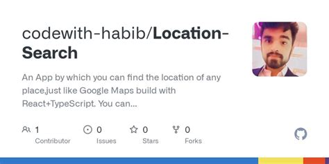Muhammad Habib On Linkedin Github Codewith Habiblocation Search An App By Which You Can