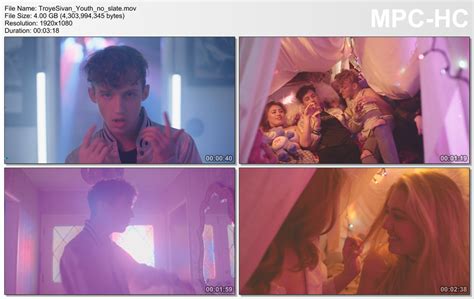 Prores Music Videos Troye Sivan Youth [lpcm Master Prores 1080p]