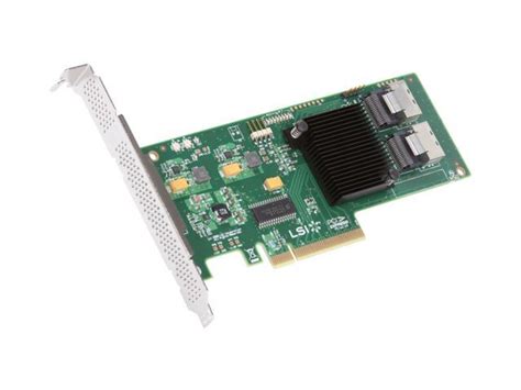 Lsi Internal Sata Sas 9211 8i 6gb S Pci Express 2 0 Raid Controller Card Kit