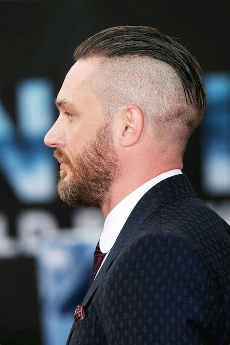 Perfect Tom Hardy Haircut Peaky Blinder Haircut Slick Back Haircut