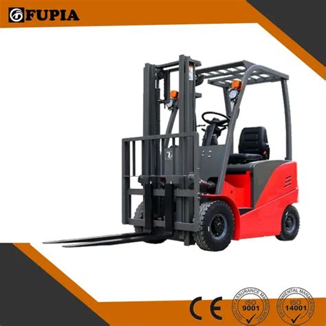 Cold Storage Material Handling Equipment China Electric Forklift 2000
