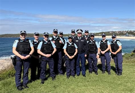 Nsw 👮‍♀️👮 Class 366 Have Officially Wrapped Up Their Very First Week