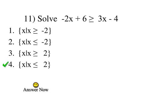 Ppt 61 Solving Inequalities With Adding And Subtracting Powerpoint