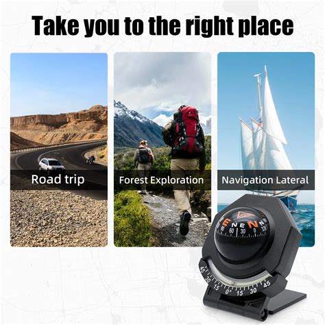 Digital Compass For All Car Boat Universal 2 In 1 Grandado