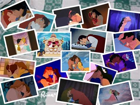 Disney Kiss Scenes