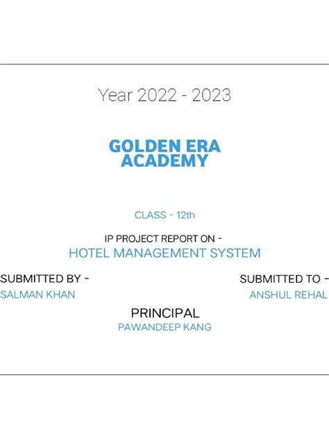 Best 12th Ip Project Pdf