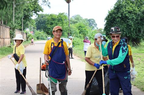 วันพุธที่ 10 กรกฎาคม 2567 กลุ่มสตรีเทศบาลตำบลบ้านจั่น พร้อมด้วยจิตอาสาและ ประชาชนในเขตเทศบาลตำบล