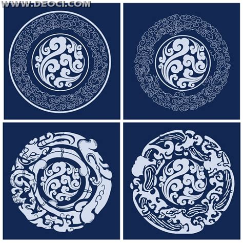 Classic Pattern Vector At Collection Of Classic