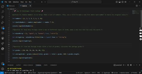 Coding Challenge Double Numbers In An Array Mudasser Haryani Posted On The Topic Linkedin