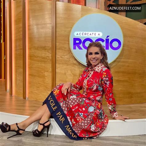 Rocio Sanchez Azuara Feet Aznudefeet