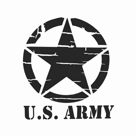 Stickere Auto Us Army Star Eleganță și Durabilitate Pentru Mașina Ta