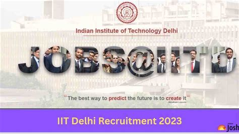Iit Delhi Recruitment 2023 89 Non Teaching Posts Apply Online Eligibility And Other Details Here