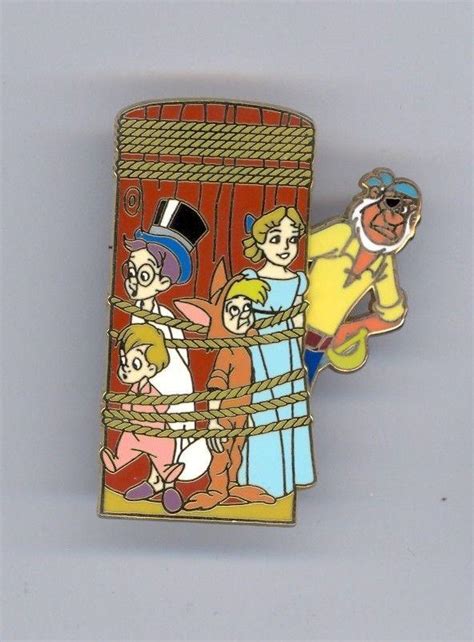 Dcl Disney Cruise Line Peter Pan Pirate Prisoner Wendy Michael John