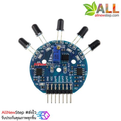 Flame Sensor เซนเซอร์ตรวจจับเปลวไฟ 5 ช่อง สำหรับ Arduino Arduinoall ขาย Arduino ซื้อ Arduino