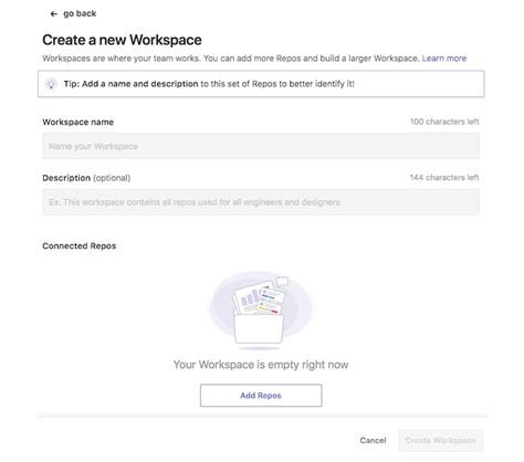 Creating And Naming Zenhub Workspaces Help Center