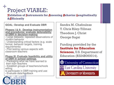 PPT Direct Behavior Rating DBR Overview And Possible Applications Within Tier I PowerPoint