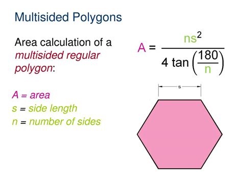 Ppt Geometric Shapes And Area Powerpoint Presentation Free Download
