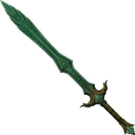 Glass Greatsword Elder Scrolls Fandom Powered By Wikia