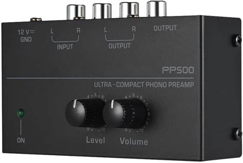 Phono Turntable Preamp Jancane Phono Preamp For Turntable