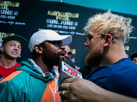 Ryan Garcia Claims Jake Paul Will Get Beat Up By Floyd Mayweather In