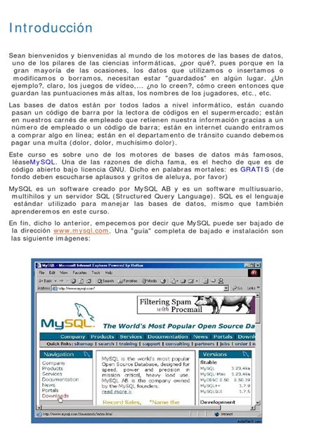 Pdf Mysql Desde Cero Aulafacil Dokumentips