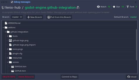 075 Update And Some Informations Godot Engine Github Integration By