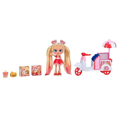 Shopkins Real Littles Mini Collection Stacey Cakes And Icy Treats