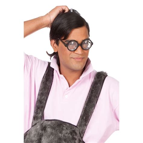 Nerd Bril Met Dikke Glazen Feesthuis