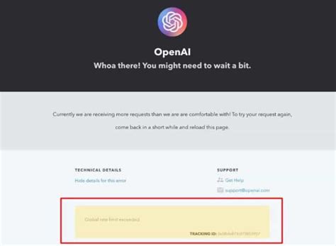 Top 8 Ways To Fix Openai Says Global Rate Limit Is Exceeded