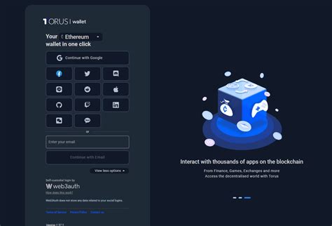 Implementing Social Logins To Web3unity Webgl Builds