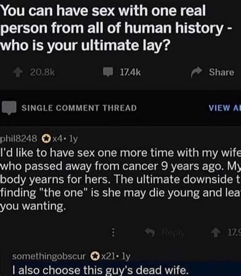 You Can Have Sex With One Real Person From All Of Human History Who Is Your Ultimate Lay 17