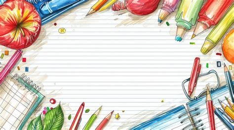 School Background Design Images Free Download On Freepik