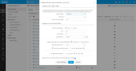 manage ssh keys