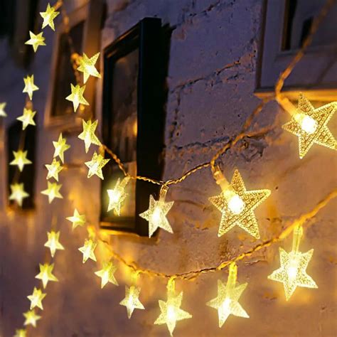 Solar Star String Light Ttl Lights Collection