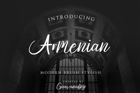 Armenian Font Armenian Font
