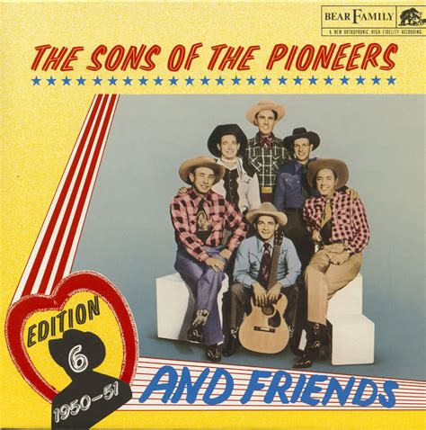 Sons Of The Pioneers Lp Sons Of The Pioneers And Friends Edition 6