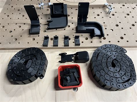 Drag Chain Components For Onefinity Journeyman And Woodworker Etsy